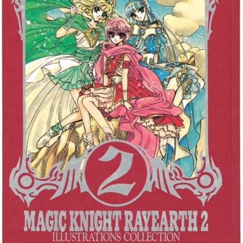 Jual CLAMP Magic Knight Rayearth Illustration Collection Artbook Vol 2 ...