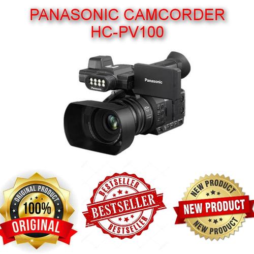 Jual PANASONIC CAMCORDER HC-PV100 - WHITE BOX - Jakarta Barat - Cmos ...
