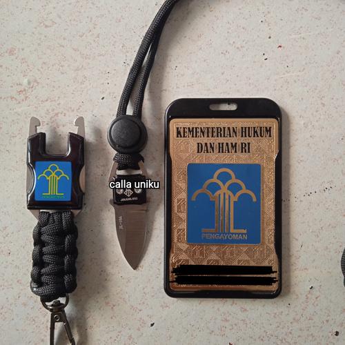 Jual lencana id card pengayoman kementerian HUKUM dan HAM RI - Jakarta ...