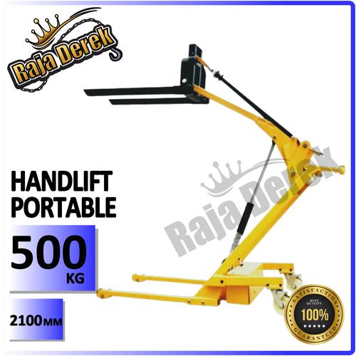 Jual Hand Lift Portable / Forklift Portable 500 Kg 2100 mm - Jakarta ...