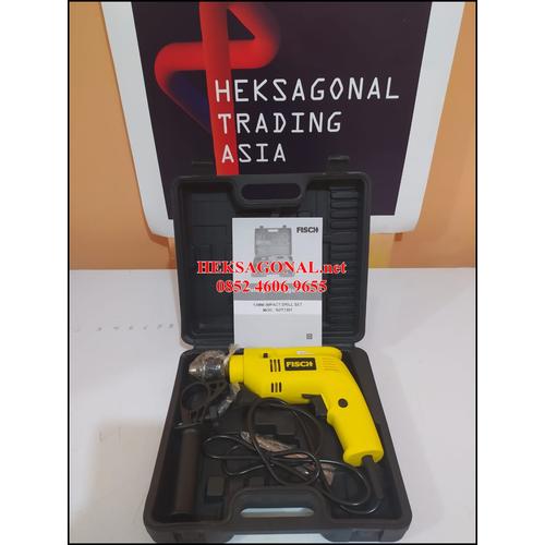 Jual Bor Listrik Fisch 13mm Beton Tembok Besi Set Box Mata Bor ...