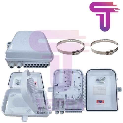 Jual ODP 8/16 Core SC Tube Splitter | Box FO 16C Single Lock Buka Kanan ...