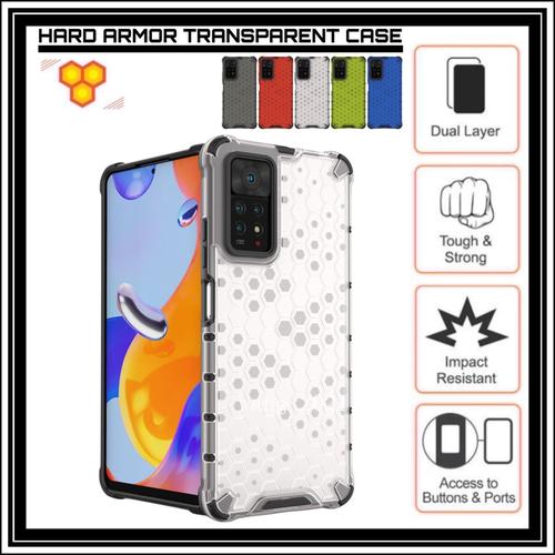 Jual Xiaomi Redmi Note 11 Pro /11E 5G 4G Case Honeycomb Casing Hard ...