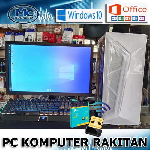 Promo PC RAKITAN Komputer H61 Office SIAP PAKAI - I5 GEN3 RAKITAN ...