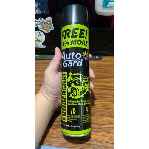 Jual AUTOGARD RUBBERIZED UNDERCOAT ORIGINAL Cat Semprot Peredam Suara ...