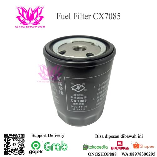 Jual Fuel Filter CX7085 Filter Bensin Forklift Heli Hangcha TCM 3 Ton ...