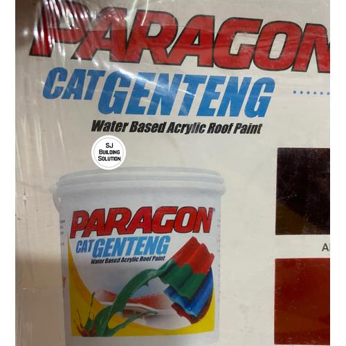 Jual Cat Genteng Paragon Cat Paragon Genteng 4 kg 4kg Cat Paving Blok ...