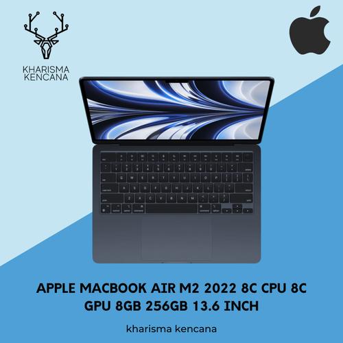 Jual MacBook Air M2 2022 MLXW3ID/A 8C CPU 8C GPU 8GB 256GB 13.6inch IBOX - SPACE GREY - Kota ...