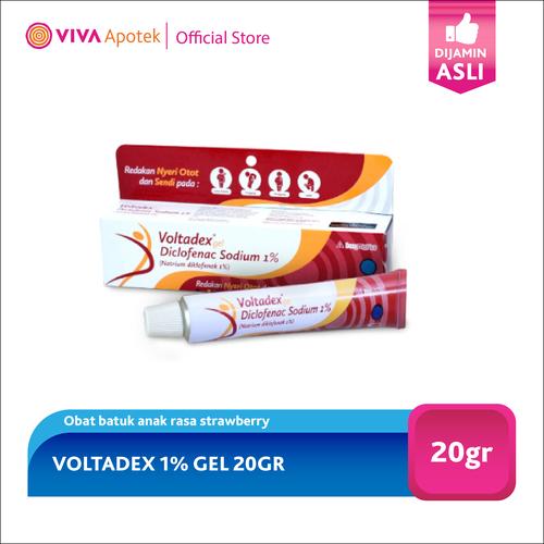 Promo Voltadex 1% Gel untuk Meredakan Nyeri Otot & Sendi - 20Gr ...