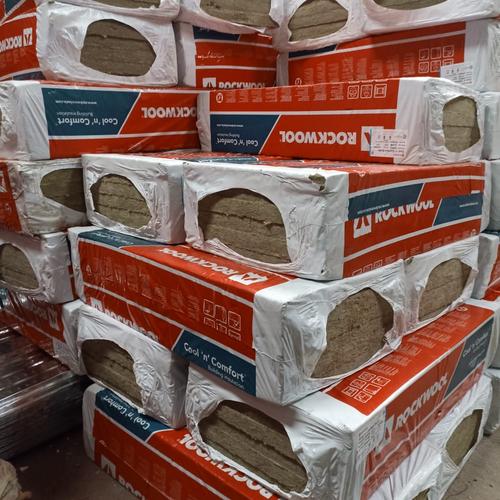 Jual Rockwool Peredam Suara ROCKWOOL Density 60kg/m3 - Kota Tangerang ...
