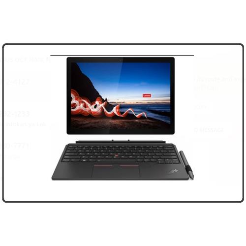 Jual LENOVO THINKPAD X12 TABLET 2IN1 12 FHD TOUCH i5 1130G7 8GB SSD W10 ...