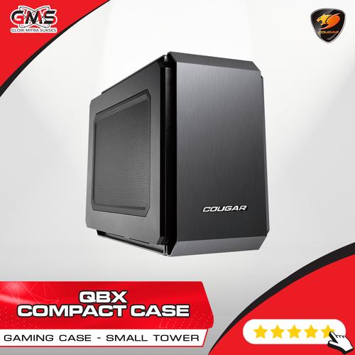 Jual PC CASE COUGAR QBX - MINI ITX COMPACT CASE - Jakarta Utara ...