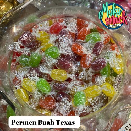 Jual Permen Texas rasa buah buahan 250 gr - Kota Surabaya ...