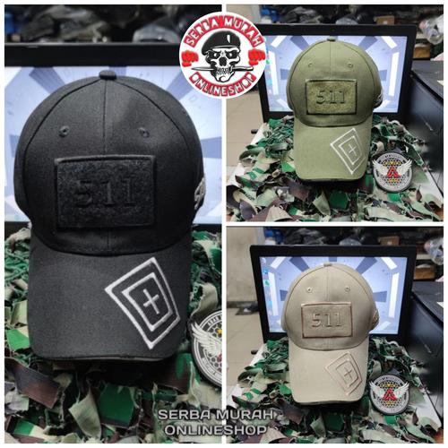 Jual Topi Caps Import 511 Tactical Series - Hitam - Jakarta Pusat ...