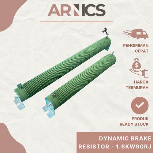 Jual Braking Resistor 1600 Watt 90 Ohm / Dynamic Brake Resistor 1 ...