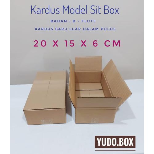 Jual KARDUS | BOX | KARTON PACKING UKURAN 20 x 15 x 6 cm ST - Jakarta ...