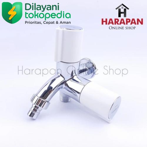 Jual Kran Cabang Plastik New Soligen Kran shower - KERAN DOUBLE SOLIGEN ...