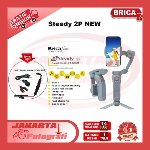 Jual Brica B Steady 2P NEW - STEADY 2P 2024, STANDARD - Jakarta Pusat - Jakarta Fotografi ...