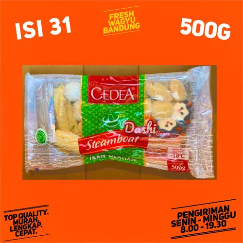 Jual CEDEA PAKET MIX STEAMBOAT SET 500G DENGAN BUMBU SUKI SHABU HALAL ...