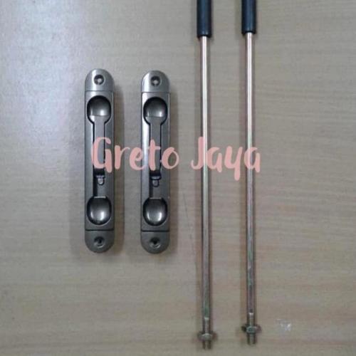 Jual ( DEKSON ) Flush Bolt Spartan Selot Pintu Grendel tanam Aluminium ...
