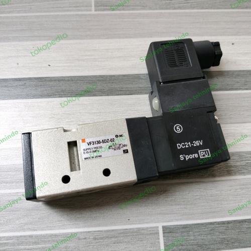 Jual Solenoid Valve SMC VF3130-5DZ-02 - Kota Tangerang - Sanjaya tehnindo | Tokopedia