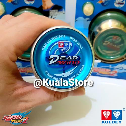 Jual YOYO AULDEY ORIGINAL BLAZING TEENS DEAD WIND METAL PREMIUM CONTEST ...