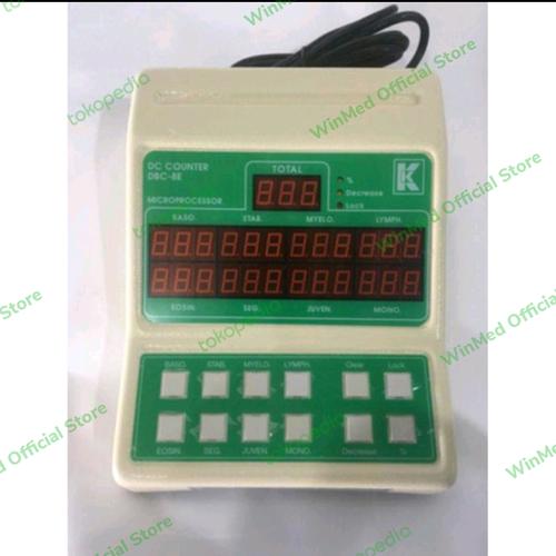 Jual DIFF COUNTER DBC-8E GEMMY / DIFFERENTIAL BLOOD CELL COUNTER ...