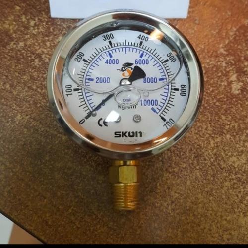 Jual PRESSURE GAUGE / MANOMETER 2,5" MERK SKON 700 BAR - Jakarta Barat ...