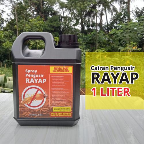 Jual Spray PEMBASMI RAYAP KAYU & TANAH (isi ulang 1 LITER) - Kab. Bogor ...