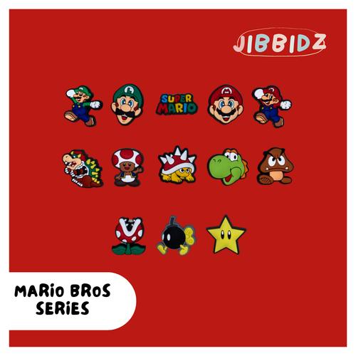 Jual JIBBITZ CROCS - MARIO BROS / Pin Hiasan Sandal Crocs / Aksesoris ...