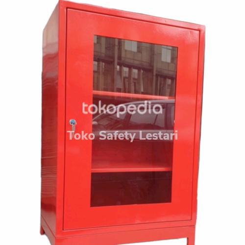 Jual BOX APD/SAFETY CABINET PLAT BESI KECIL 1 PINTU MERK ENDLESSAFE ...