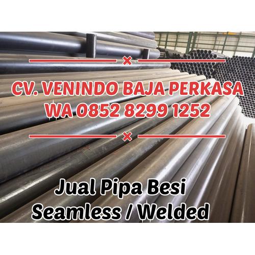 Jual JUAL PIPA SEAMLESS BESI ASTM A106 A53 GR.B SCH 40 10" X 6MTR JAKARTA - Jakarta Barat - CV ...