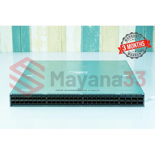 Jual Switch HPE Composable Fabric FM 3180 48port SFP 25GB & 8port QSFP ...