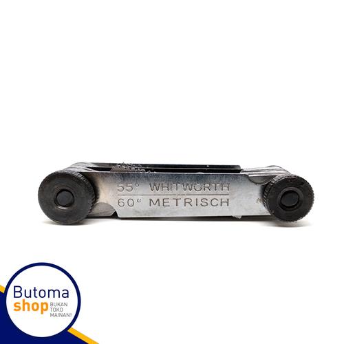 Jual Suri Drat / maldrat / Mal Ulir Thread Screw Pitch Gauge Maldrat ...