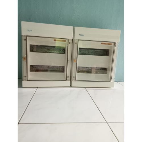 Jual Hager Kotak Box MCB Inbow Tanam VE212U TM Transparant 24 Modul ...