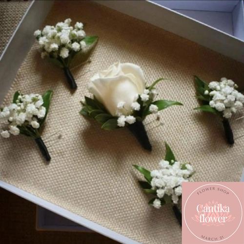 Jual Corsage Wedding - Jakarta Barat - Cantika Flower | Tokopedia