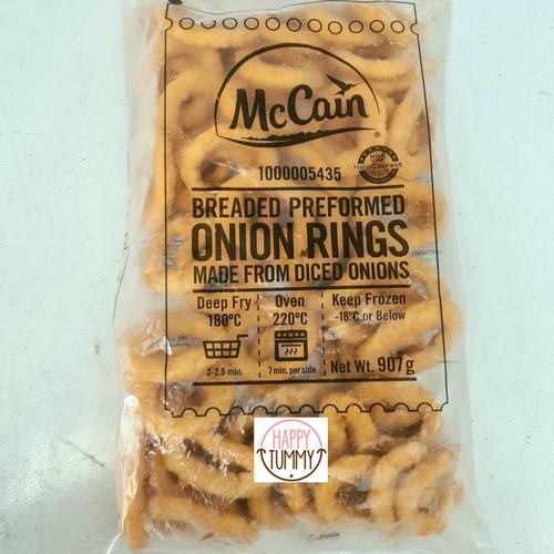 Jual Onion ring frozen breaded preformed McCain mc cain french fries ...