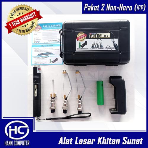 Jual Laser Sunat/ Cauter Khitan/ FlashCut Portable Rechargeable ...