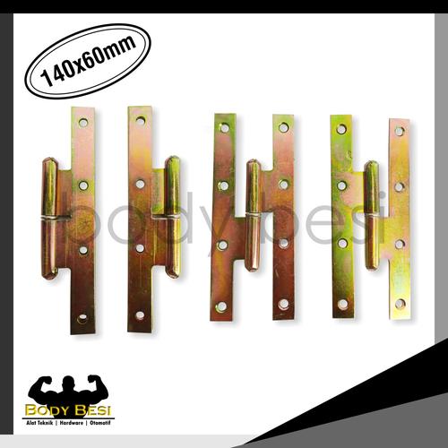 Jual ENGSEL CABUT / ENGSEL H 140 X 60MM KUNING EAST (1 PASANG) - Kota ...