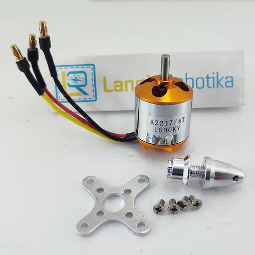 Jual Motor Brushless A2217 1500kv XXD 2217 1500kv Fixed Wing Plane ...