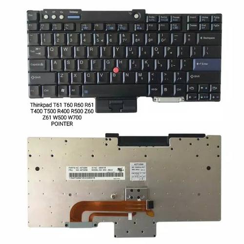 Jual Keyboard Lenovo Thinkpad T61 T60 R61 R60 R400 R500 Z60 Z61 T400 ...