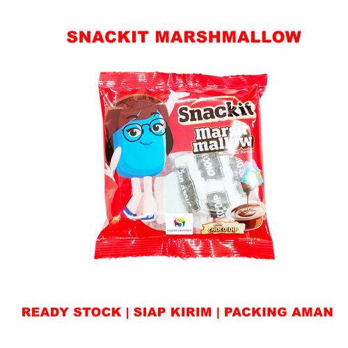 Jual Snackit Marshmallow with Choco Dip SATUAN 7 Gram - Kota Bandung ...