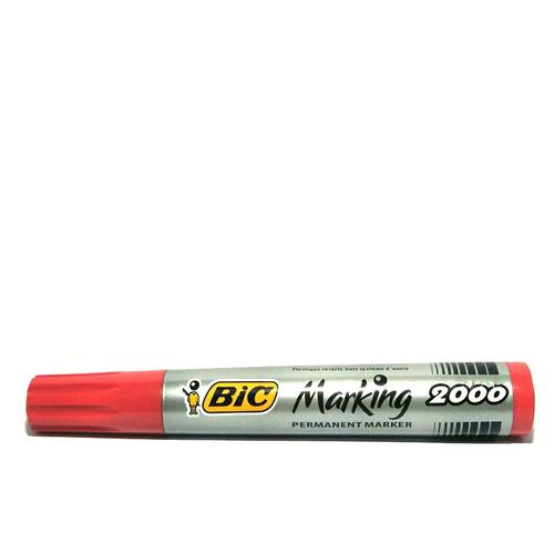 Jual Spidol Permanent BiC Marking Warna Merah/Red - Jakarta Pusat ...