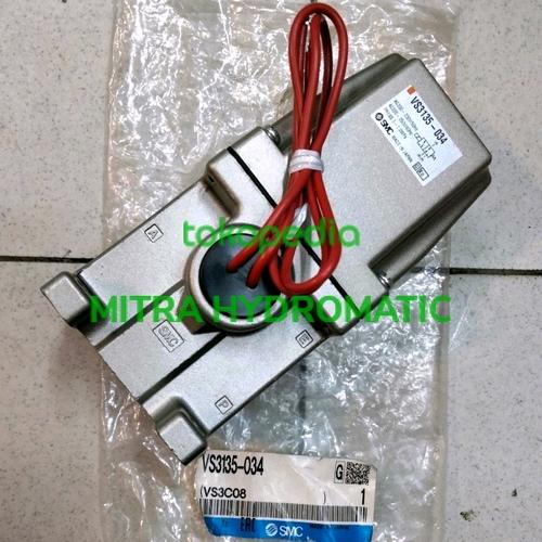Jual SMC VS3135-034 AC220V Solenoid Valve Pneumatic - Jakarta Barat ...