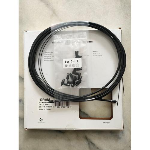Jual Kabel - SRAM Slickwire Shift Cable Kit 4mm Black - Kota Denpasar ...