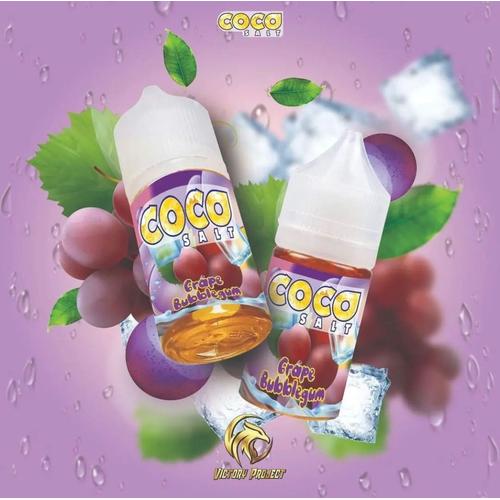 Jual Coco Grape Bubblegum Salt Nic 30ML by Patriot27 - Liquid Coco Salt ...