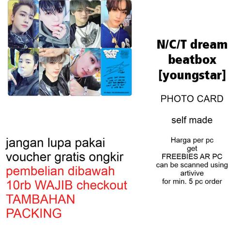 Jual NCT DREAM BEATBOX YOUNG STAR PC FANMADE - RENJUN - Kota Bandung ...