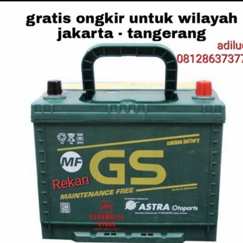 Jual Aki kering GS Astra NS70 MF65D26R 12V 65Ah Battery Panter Kijang LGX - Jakarta Barat ...