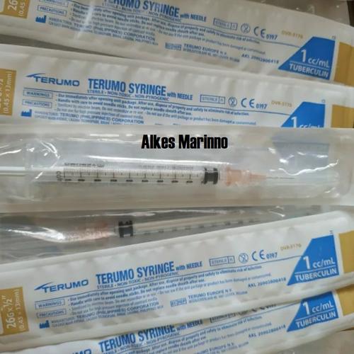 Jual Terumo Syringe 1cc With Needle - Spuit 1ml - Kota Semarang - Alkes ...