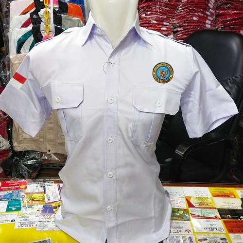 Jual Kemeja PDH Bin Seragam PDH Bin Badan Intelijen Negara Putih ...